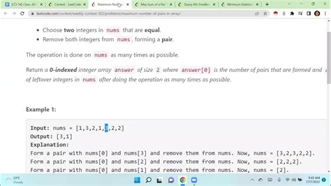 Leetcode Weekly Contest 302 2 Maximum Sum Of A Pair With Equal Sum