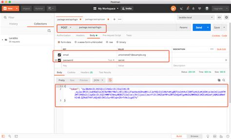 Laravel快速接入jwt用户认证（多用户认证）tymonjwt Auth