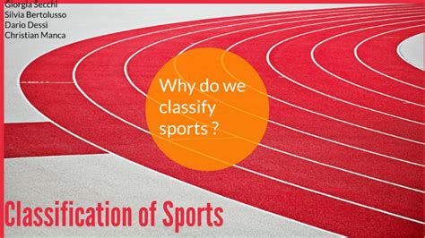 Classification Of Sports By Dcgs Dmsb On Prezi