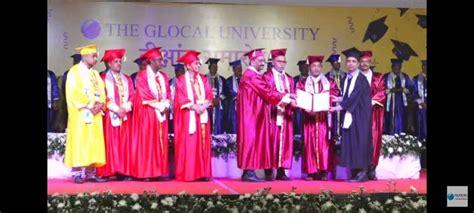 Dr Vikas Saini On Linkedin Phd Graduation Glocaluniversity