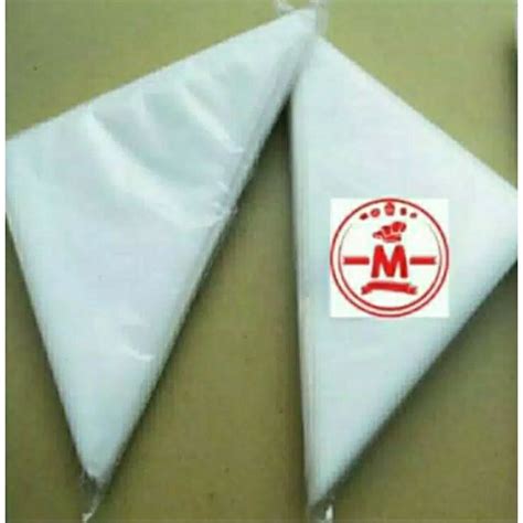 Jual 100pcs Plastik Segitiga Kue Shopee Indonesia
