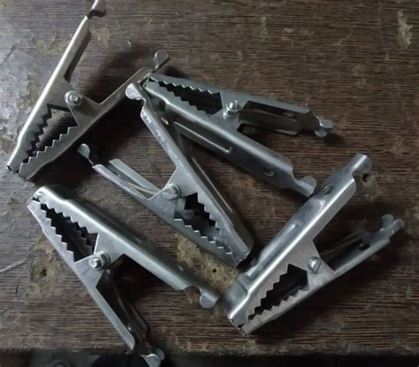 1 25inch Crocodile Clip At ₹ 150 Piece Hyderabad Id 26608905730