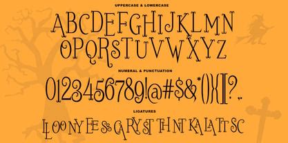 Scary Ghost Font Webfont Desktop MyFonts