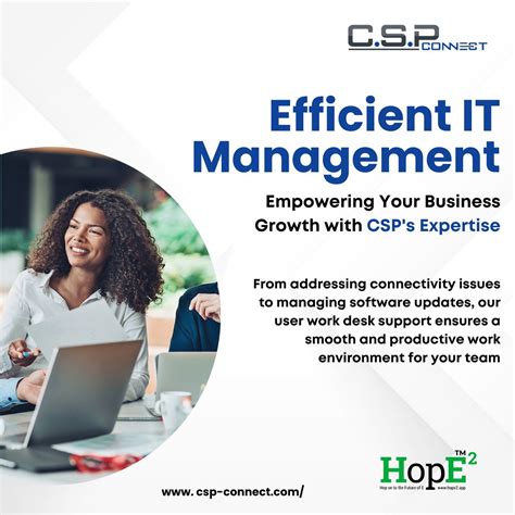 Csp Connect On Linkedin Itmanagement Businessgrowth Efficiency Cspexpertise…