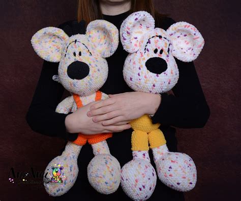 Philip Mouse Crochet Pattern Etsy Uk