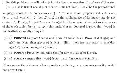4 For This Problem We Will Write For The Binary