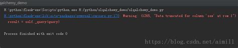 Sqlalchemy 常用数据类型有哪些？sqlalchemy 字段类型 Csdn博客