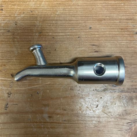 Nickel Plated Bronze Window Pole Hook