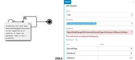 Workflowbpa Handling Non Primitive Parameters In Projection Function