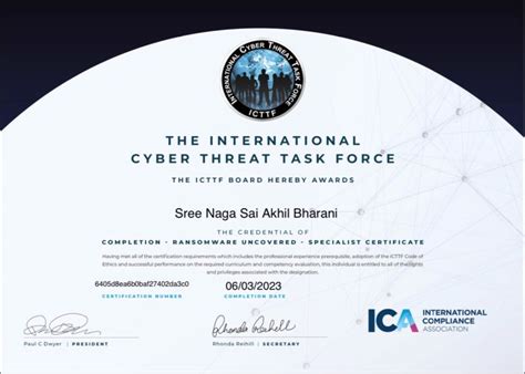 Akhil Bharani On Linkedin Really Happy With The Certification Learn