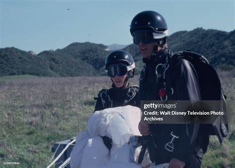 Mary Louise Weller Ted Danson Appearing In The Abc Tv Movie Once