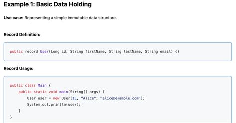 Java Records Tutorial With Examples