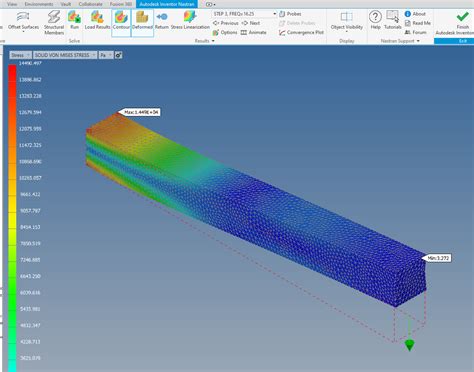 Modal Frequency Response Results Interpretation Autodesk Community