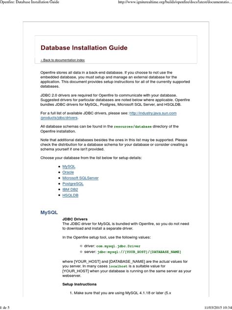 Database Installation Guide Download Free Pdf Postgre Sql Databases