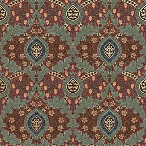 Victorian Era Style Wallpaper