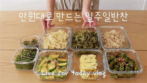 고물가시대 살아남기 주부요리브이로그 살림 Youtube