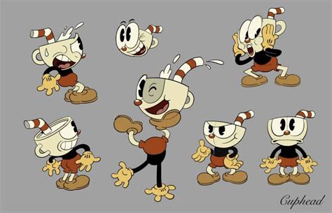 The Art Of The Cuphead Show 120 Artworks Cartoon Styles Hulk