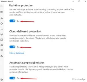 How To Disable Or Enable Windows Defender In Windows 10 Howtoedge