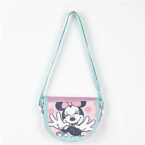 Τσάντα Minnie Mouse Ροζ 15 X 12 X 4 Cm Perfettacasa