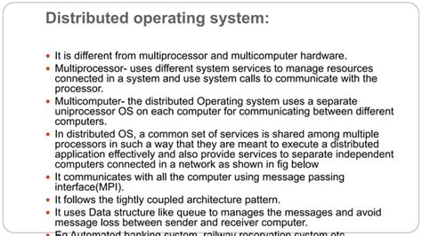 2 Distributed Systems Hardware And Software Concepts