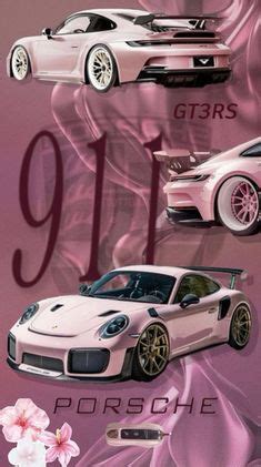 Porsche 911gt3 Rs Pink