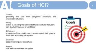 Human Computer Interaction HCI PPTX