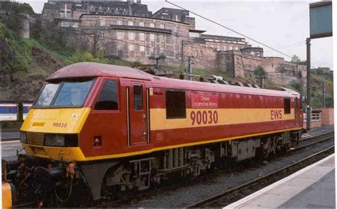 Class 90 Locomotives