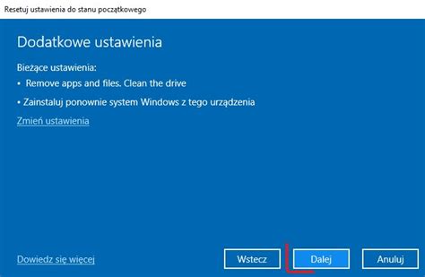 Jak Przywrócić Ustawienia Fabryczne Systemu Windows Elpcmaniak Cloud Blog Technologiczny