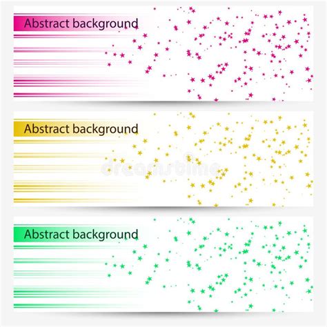 Vector Illustration Of Abstract Background Stock Vector Illustration