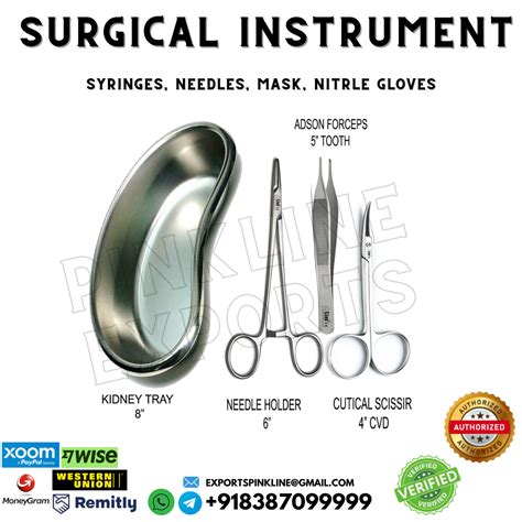 Basic Surgical Instruments Pictures And Names