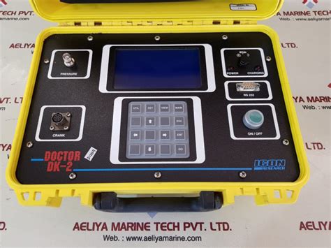 Icon Research Doctor Dk 2 Engine Analyzer Aeliya Marine