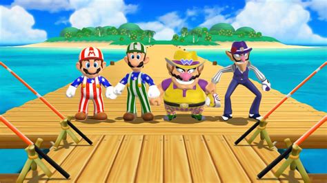 【마리오 파티 9】승자 진출전 마리오 Vs 루이지 Vs 와리오 Vs 와루이지 마스터 Cpu Youtube