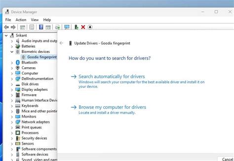 5 Ways To Fix Fingerprint Sensor Not Working In Windows 11
