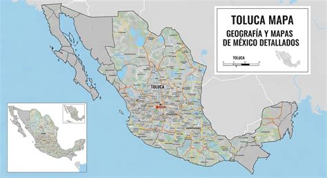 Mapa De Toluca La Guía Completa De La Capital Mexiquense