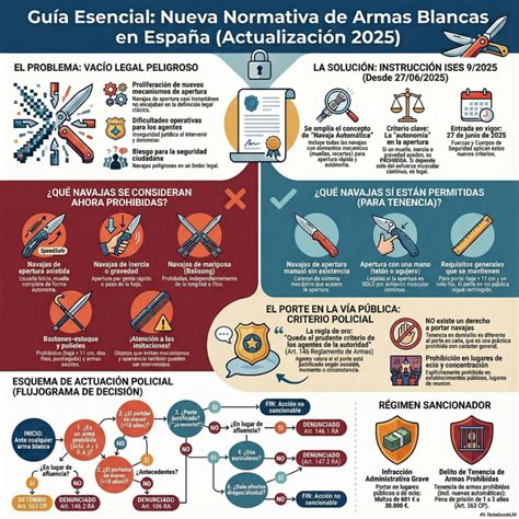 ¡multas De 30000€ Lo Que Debes Saber Antes De Llevar Una Navaja En