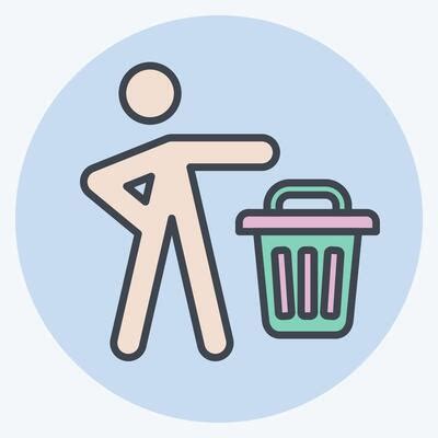 Pick Up Trash Vector Art Icons And Graphics For Free Download