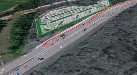 Mds Traffic Planners And Consultants On Linkedin Vissim Simulation For A Rest And Service Area