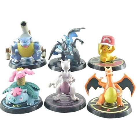 Jual Figure Pokemon Set Figure Charizard Figure Blastoise Figure Mewtwo Figure Mewto Figure