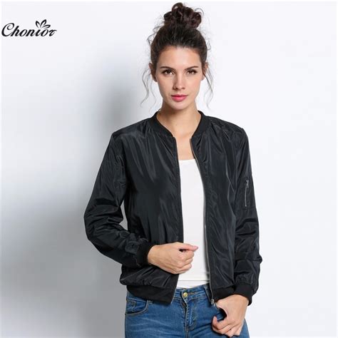 Buy Women Black Light Winter Jacket Not For Heavy Winter Online