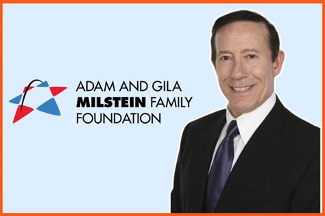 Adam Milstein The Harbinger Of Deis Dangers To Jews