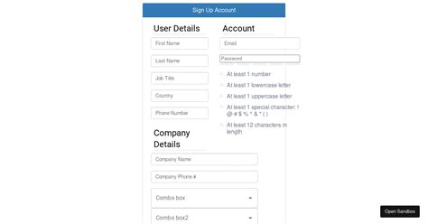 React Nice Input Password Examples Codesandbox React Nice Input Password Examples Codesandbox
