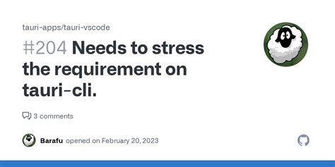 Needs To Stress The Requirement On Tauri Cli · Issue 204 · Tauri Apps