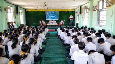 မုဒုံမြို့၌ ကျောင်းသား၊ ကျောင်းသူများ စာဖတ်ရှိန်မြင့်မားစေရန် လူငယ်စကားဝိုင်းကျင်းပ