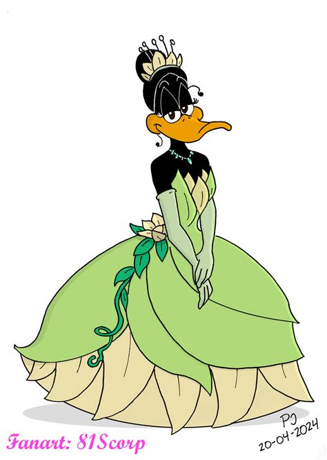 The Princess And The Duck By 81scorp On Deviantart