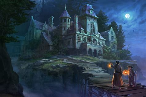 Random Rooms To Build A Haunted House Kobold Press