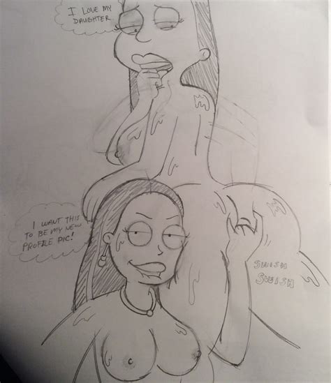 Post 2130779 Donna Tubbs Roberta Tubbs The Cleveland Show Unknown Pencil