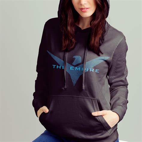 The Empire Pullover Hoodie • Burning L Productions