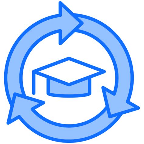 Continuous Learning Generic Color Lineal Color Icon Continuous Learning Generic Color Lineal Color Icon