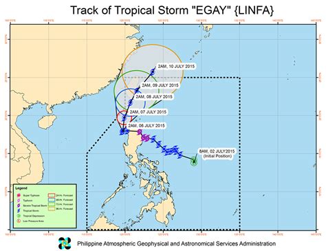 Bagyong Egay Lingers Over Luzon Signal No 2 Up In 7 Areas