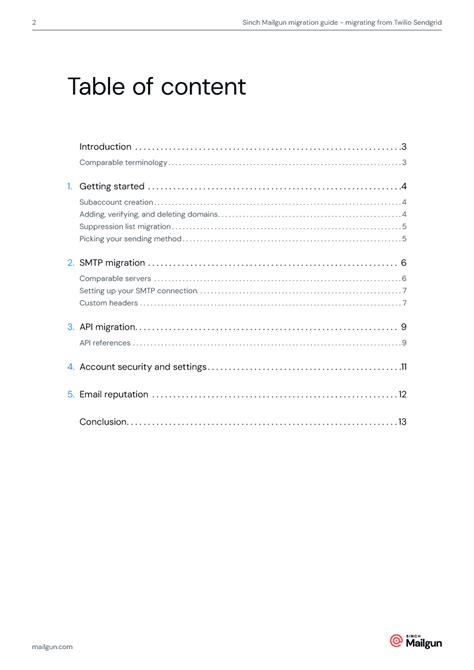 Migrating From Sendgrid To Mailgun Email Api Guide Mailgun